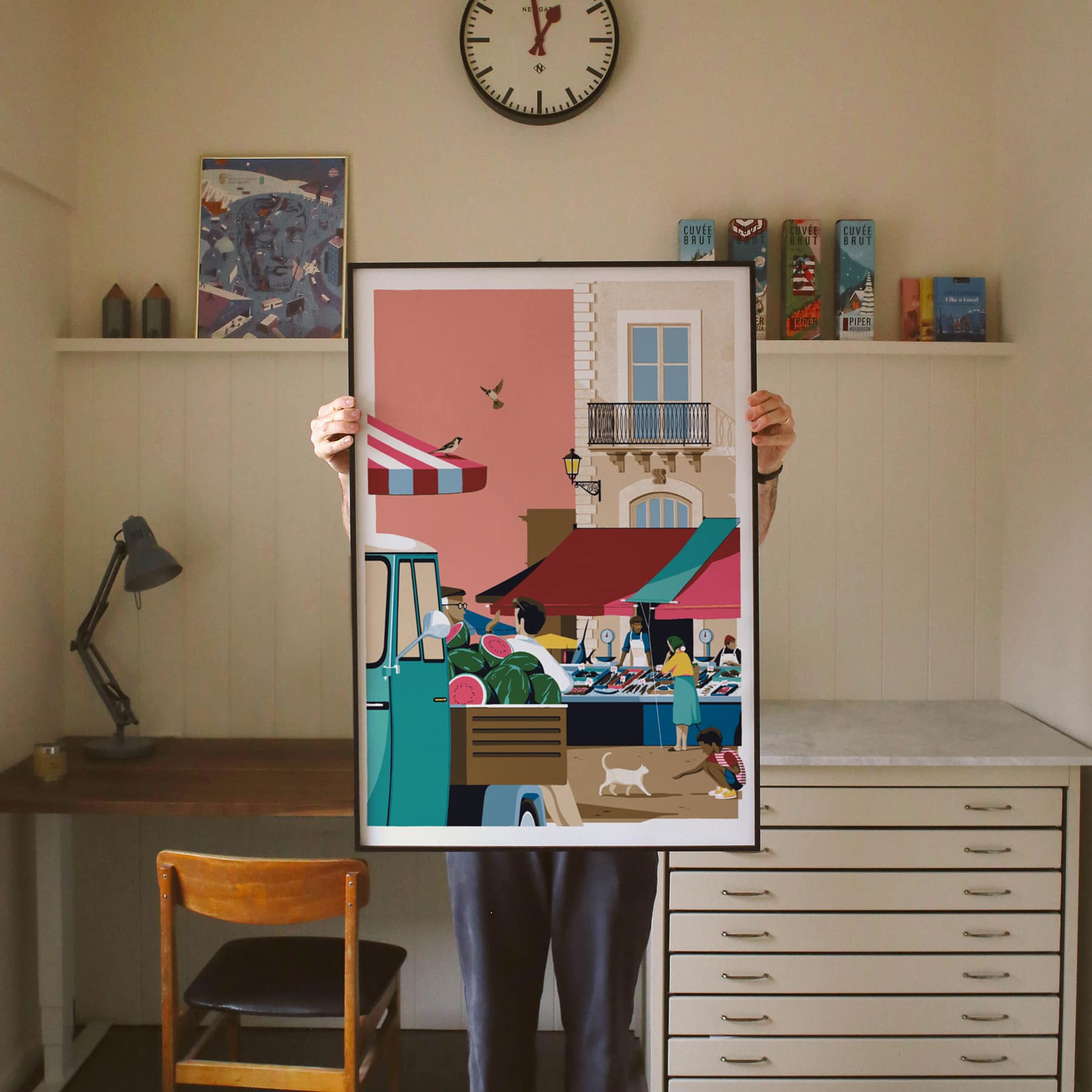 Sì Sì Sicilia - Market - Product - David Doran